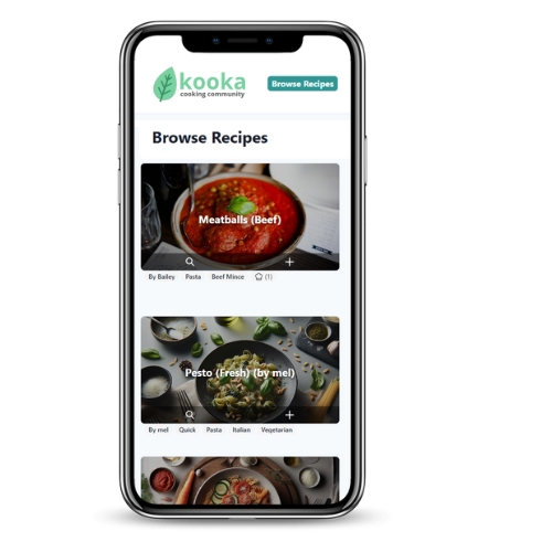 Kooka Kitchen - Smart Recipe Management & Meal Planning